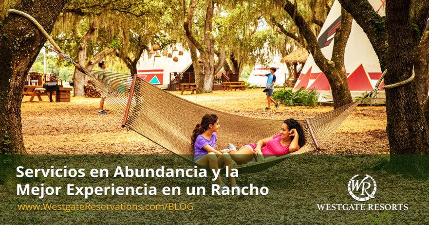 Amenidades en abundancia y la mejor experiencia de rancho en River Ranch