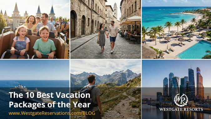 10 Best Vacation Packages for 2026 | Westgate Reservations